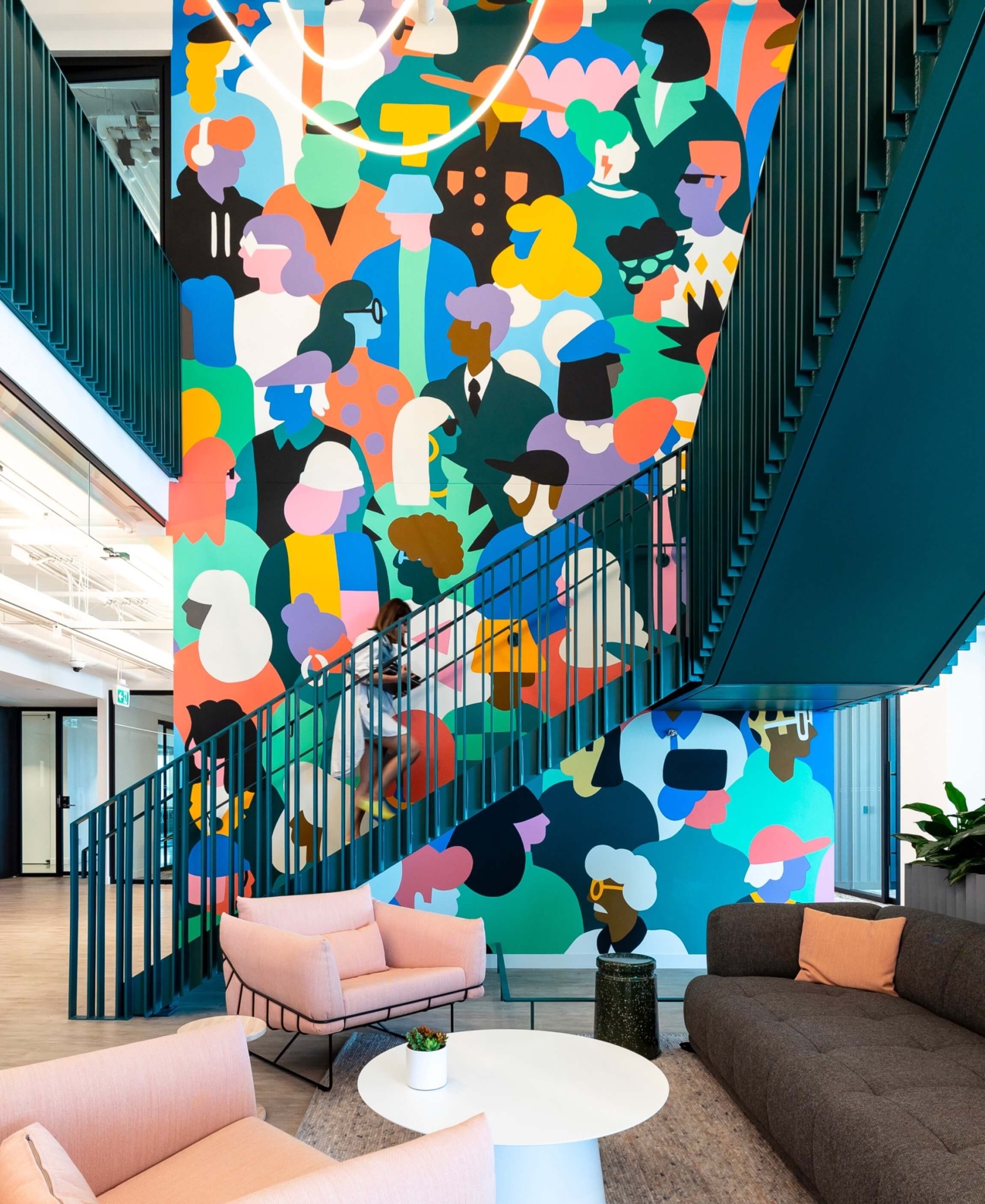 Pendo — A Truly Global Mural